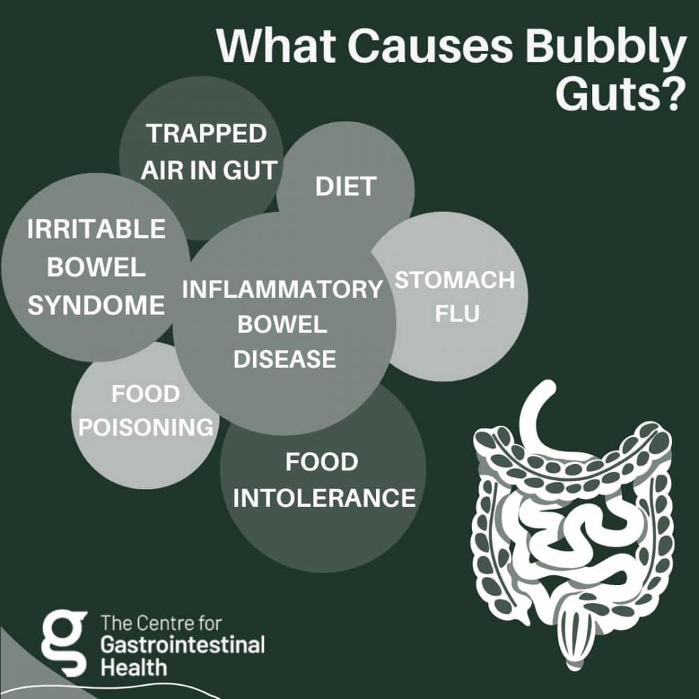 A Guide to Bubbly Guts | Centre for Gastrointestinal Health