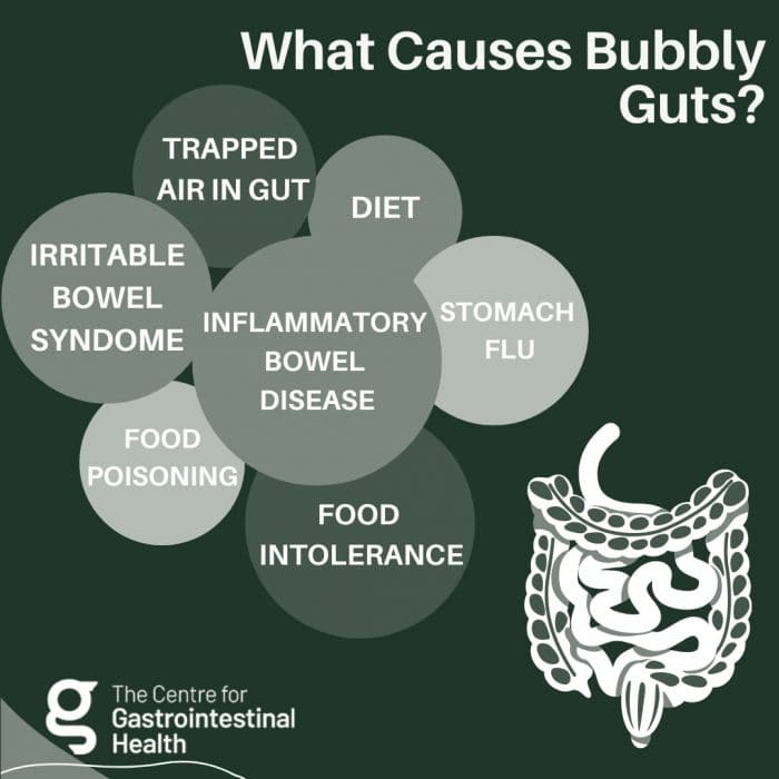 A Guide to Bubbly Guts | Centre for Gastrointestinal Health